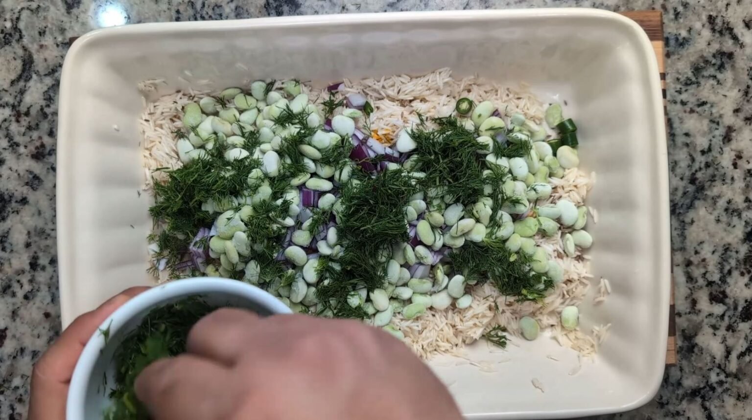 Baked Lemon Dill Rice | Berry Berry Life