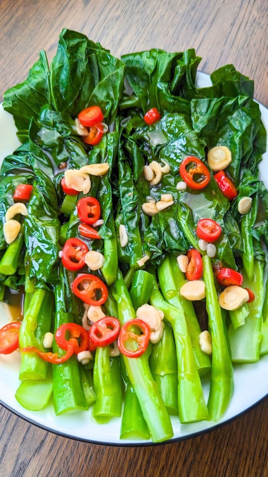 Chinese Broccoli (Gai Lan) | Berry Berry Life