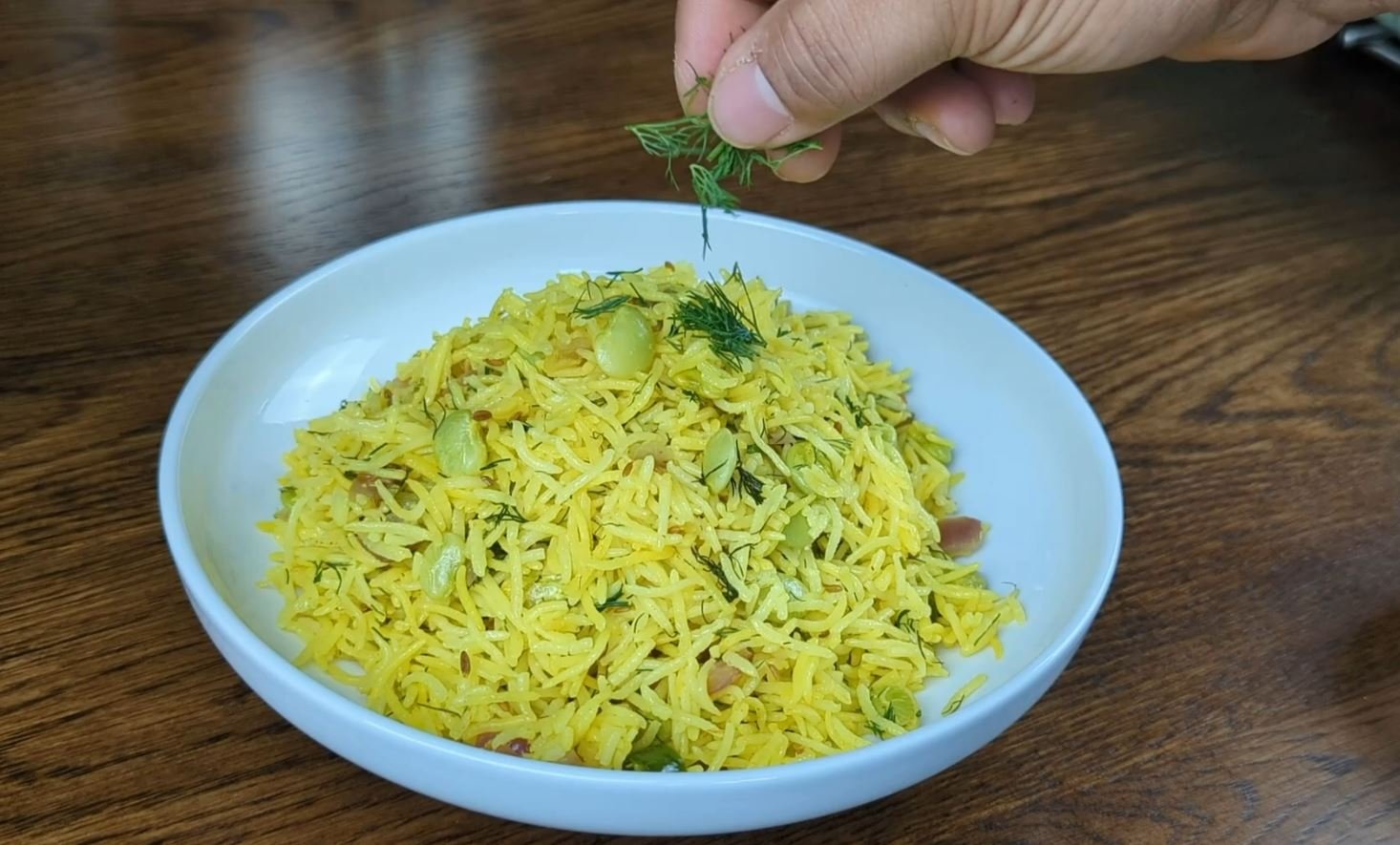 Baked Lemon Dill Rice | Berry Berry Life