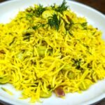 Baked Lemon Dill Rice | Berry Berry Life