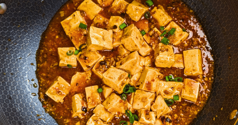 Vegan Mapo Tofu | Berry Berry Life