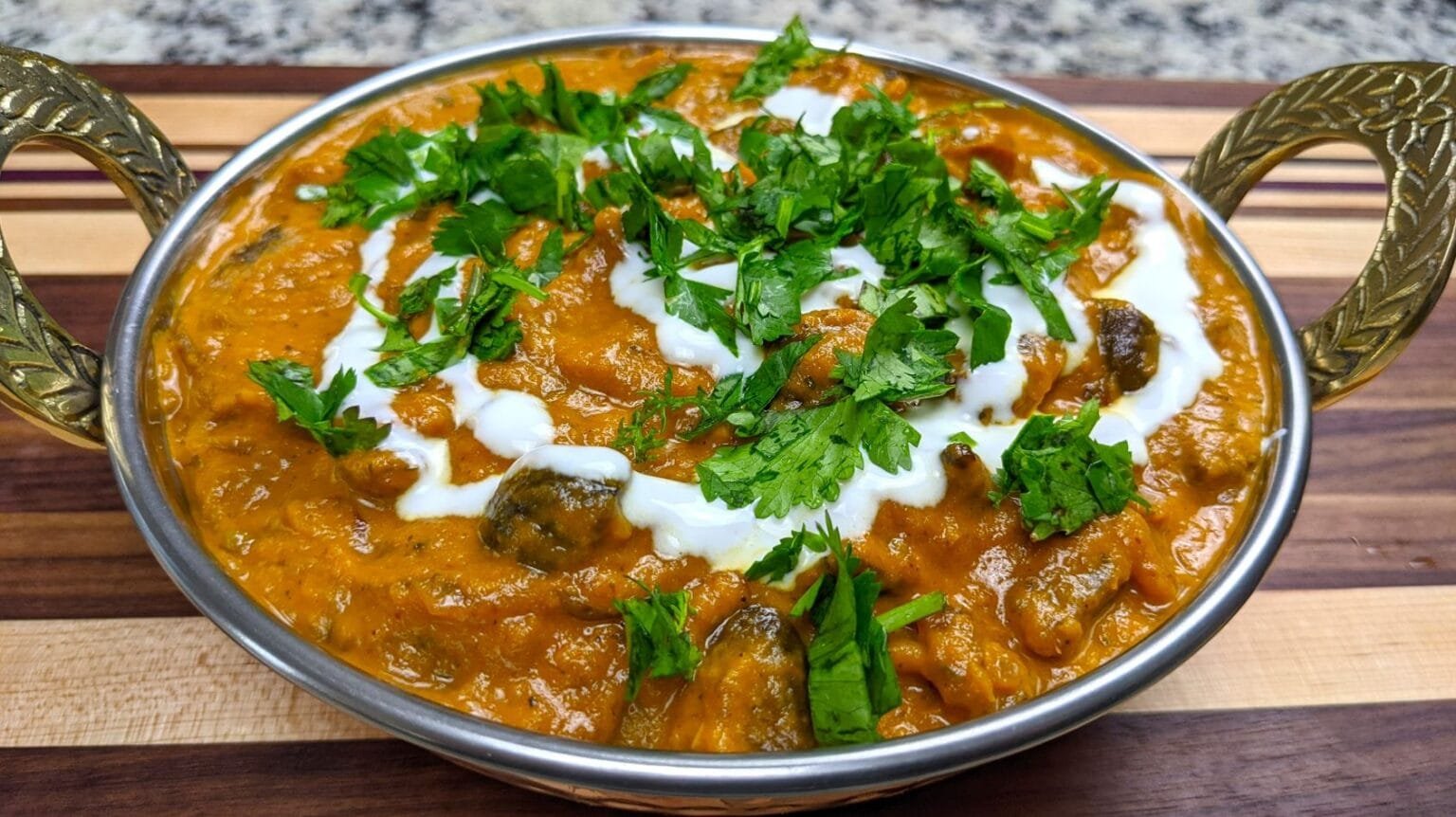 Mushroom Masala Curry | Berry Berry Life