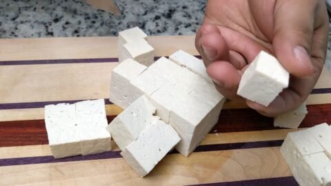 Air Fried Orange Tofu | Berry Berry Life