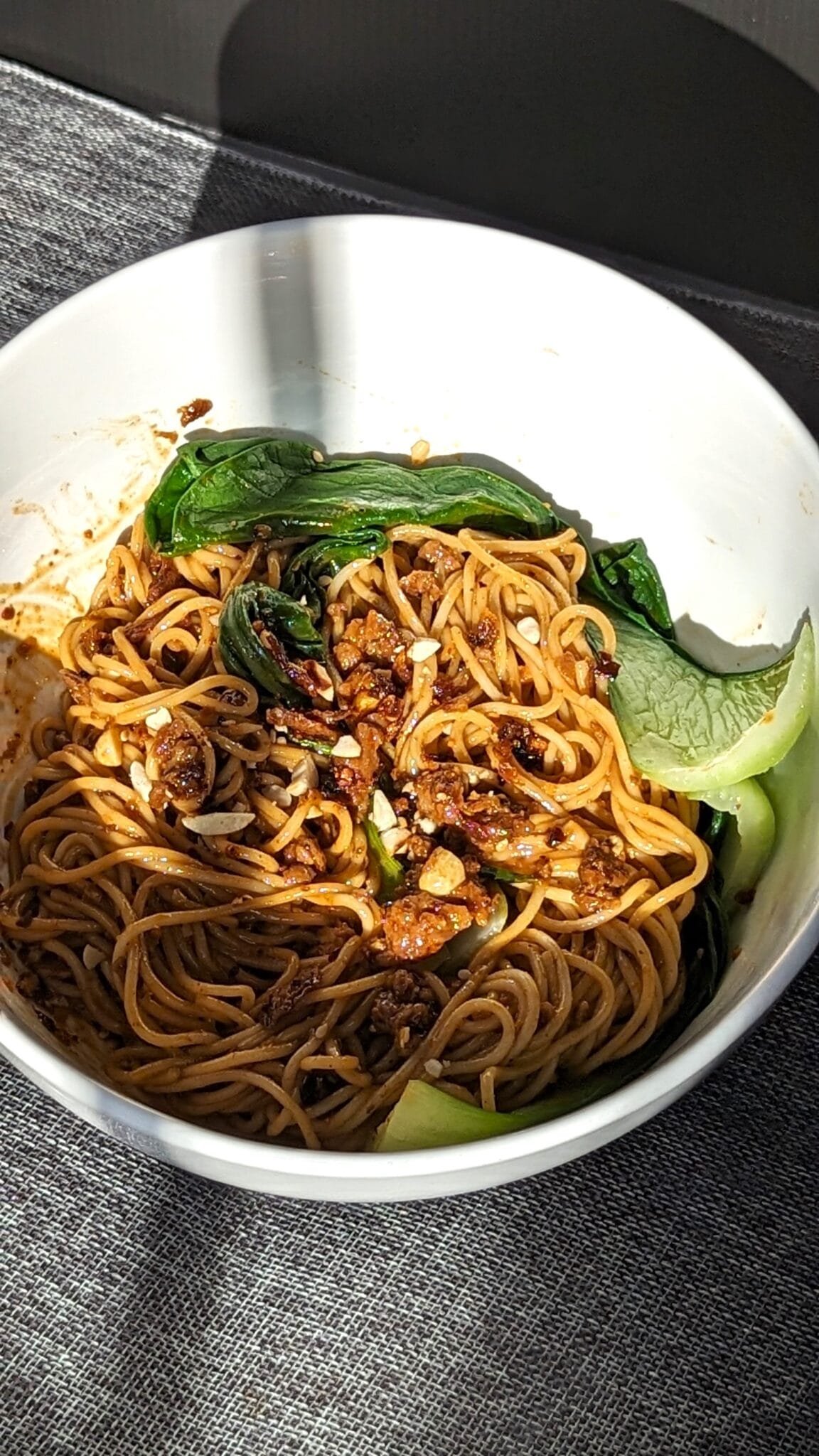 Vegan Dan Dan Noodles | Berry Berry Life