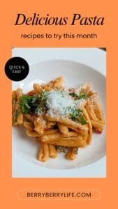 Spicy Harissa Pasta | Berry Berry Life