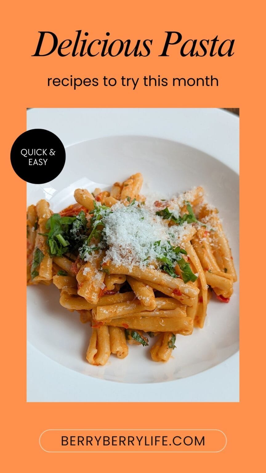 Spicy Harissa Pasta | Berry Berry Life