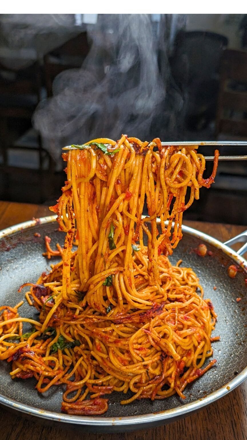 Spaghetti All'Assassina (Assassin's Spaghetti) | Berry Berry Life