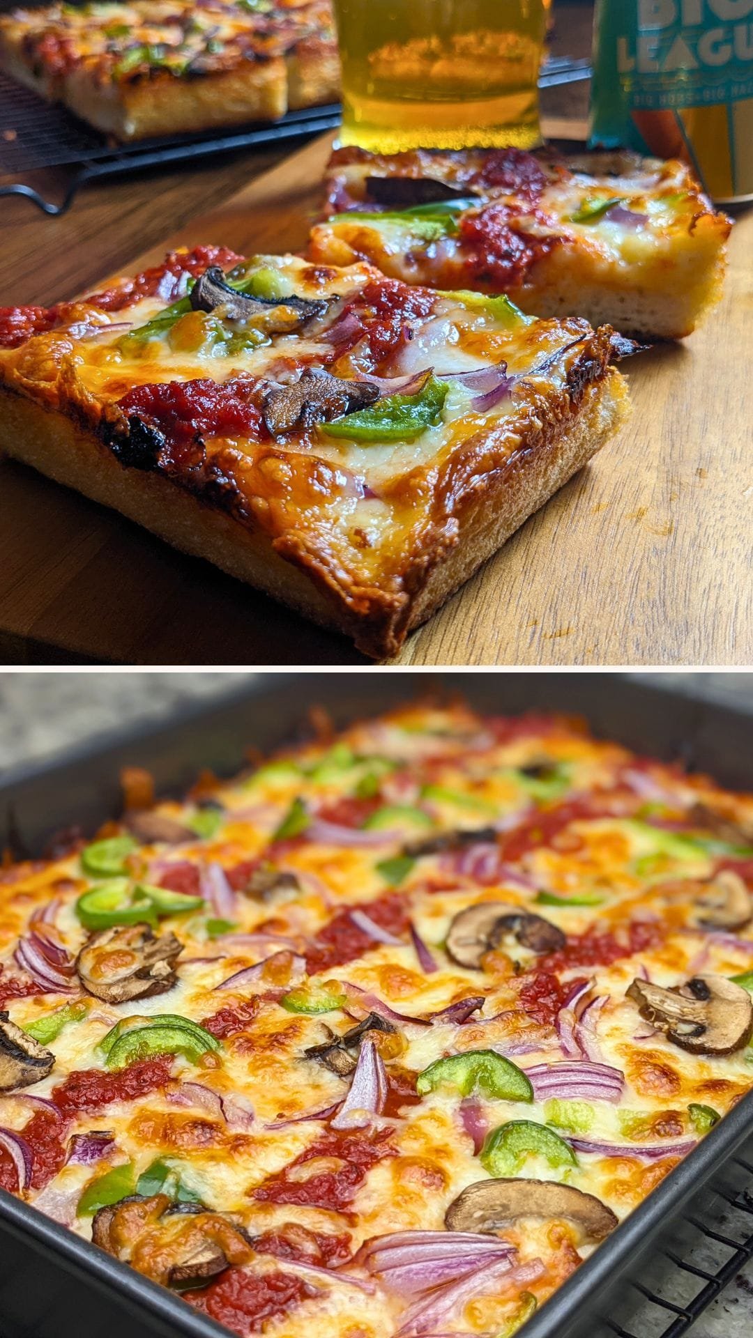 Detroit Style Pizza | Berry Berry Life