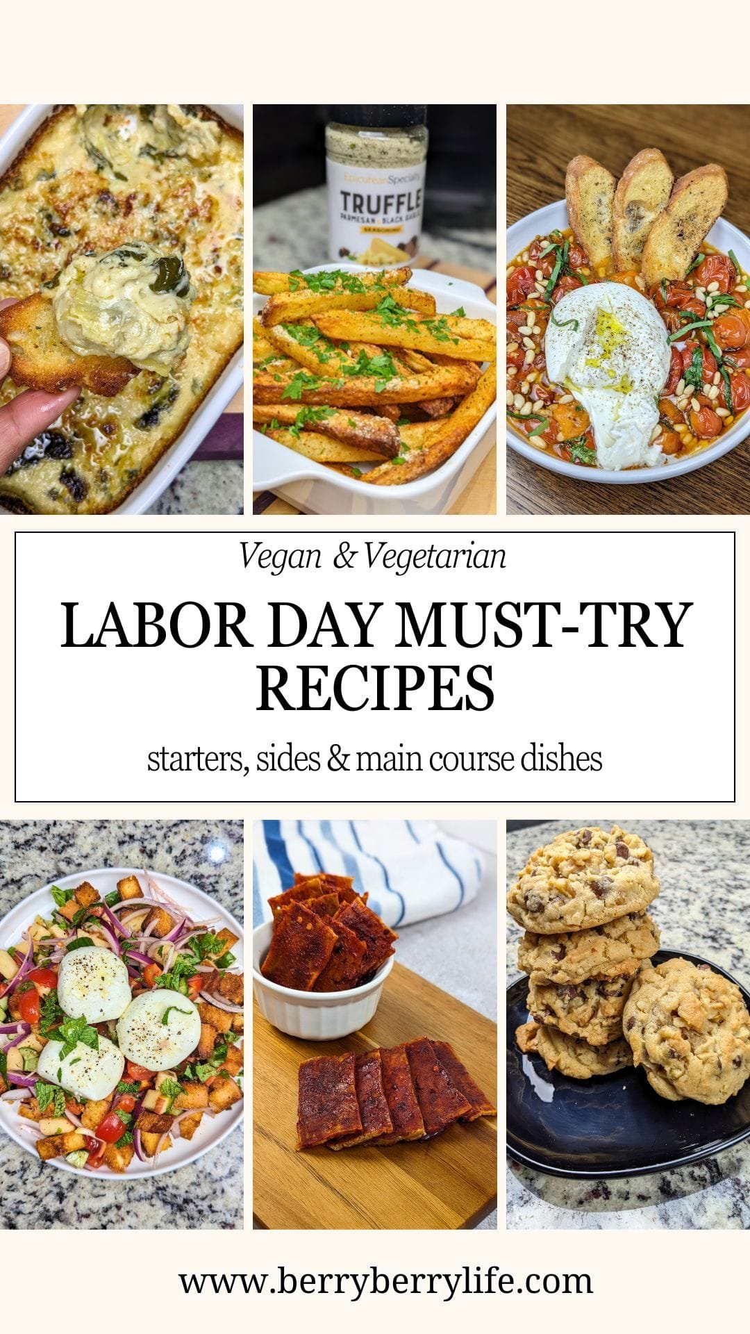 Labor Day MUST TRY Recipes | Berry Berry Life