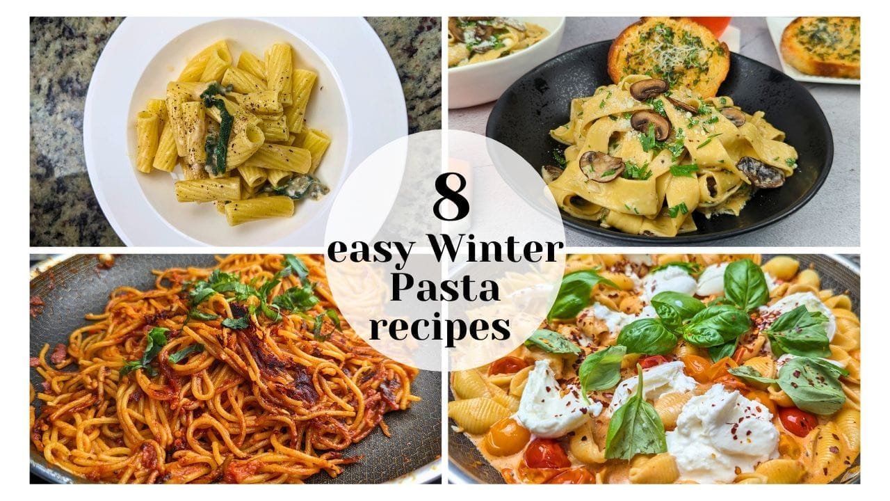 Easy Winter Pasta Recipes: Comforting and Cozy | Berry Berry Life