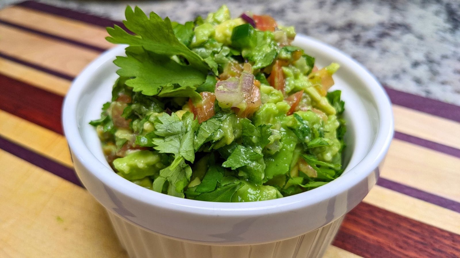 Chunky Guacamole | Berry Berry Life