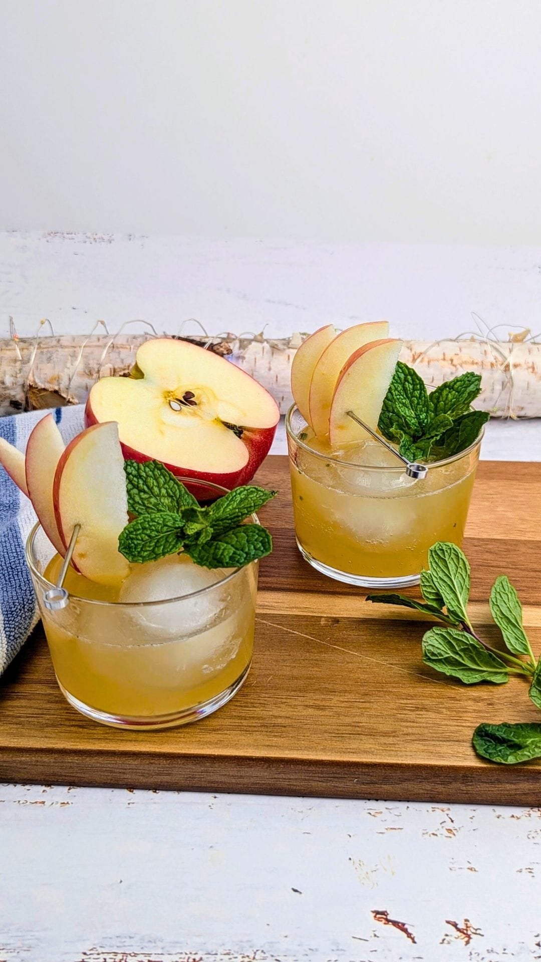 Apple Whiskey Smash | Berry Berry Life