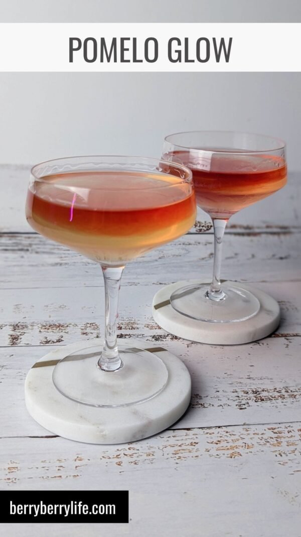 Pomelo Glow: A Bright and Refreshing Cocktail | Berry Berry Life