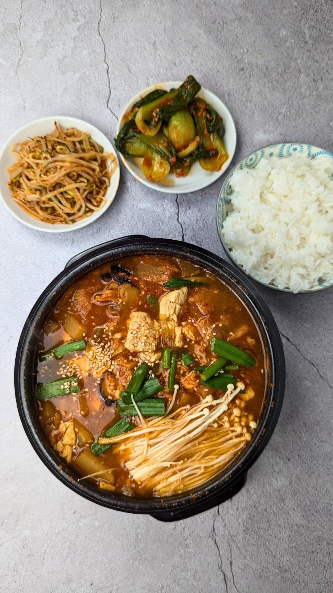 Vegan Sundubu Kimchi Jjigae | Berry Berry Life