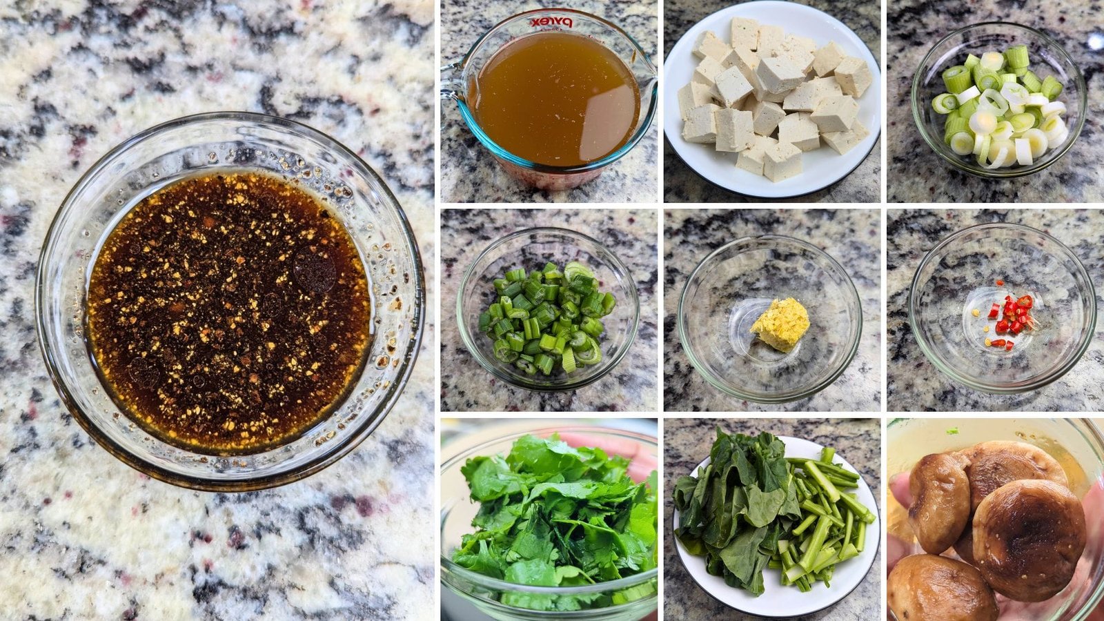 Spicy Gai Lan and Tofu Soup | Berry Berry Life